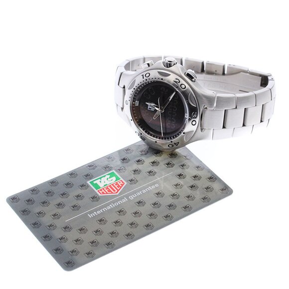 Tag Heuer | Accessories | Tag Heuer Kyrium Formula Cl111a Black Dial ...